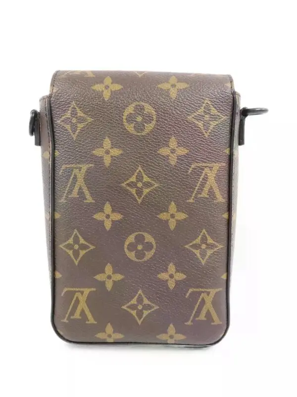 LOUIS VUITTON S-lock Shoulder Bag
