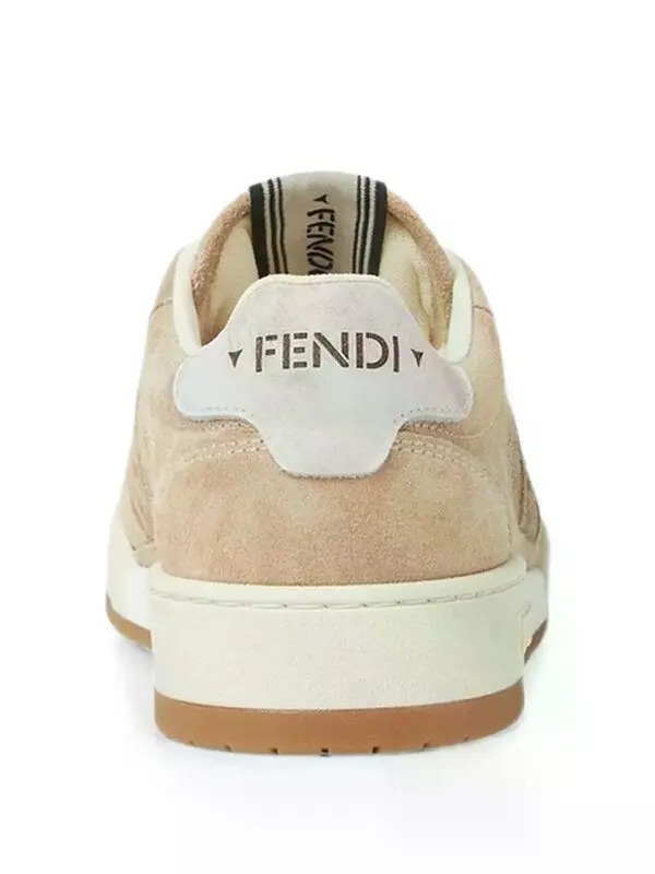 Fendi Match Logo-patch Sneakers