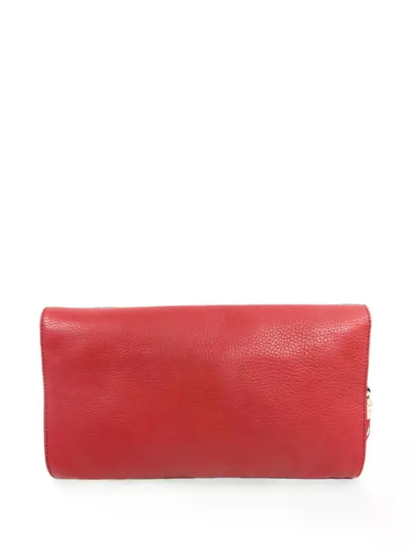 Gucci Soho Tassel Clutch Bag