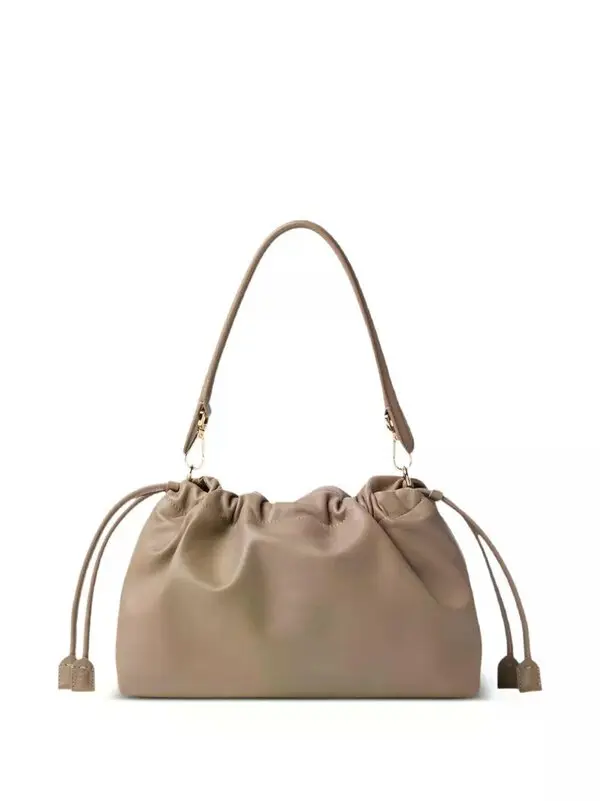 Fendi Large Baguette Soft Logo-plaque Tote Bag