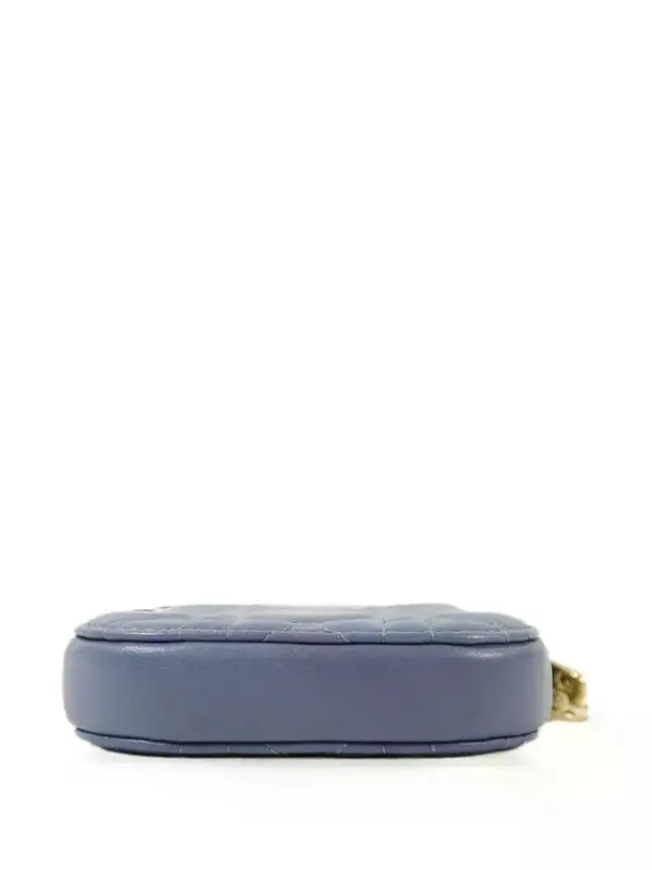 Dior Lady Phone Holder Bag - Blue