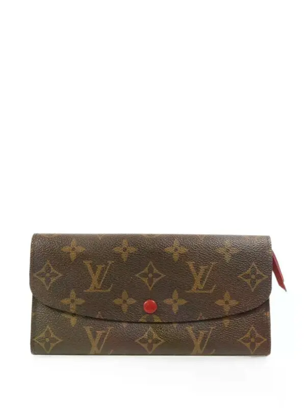 LOUIS VUITTON Emilie Monogram Wallet