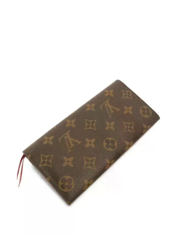 LOUIS VUITTON Emilie Monogram Wallet