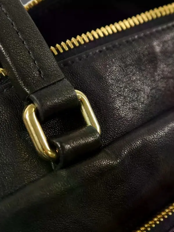 Miu Miu Pocket Leather Shoulder Bag