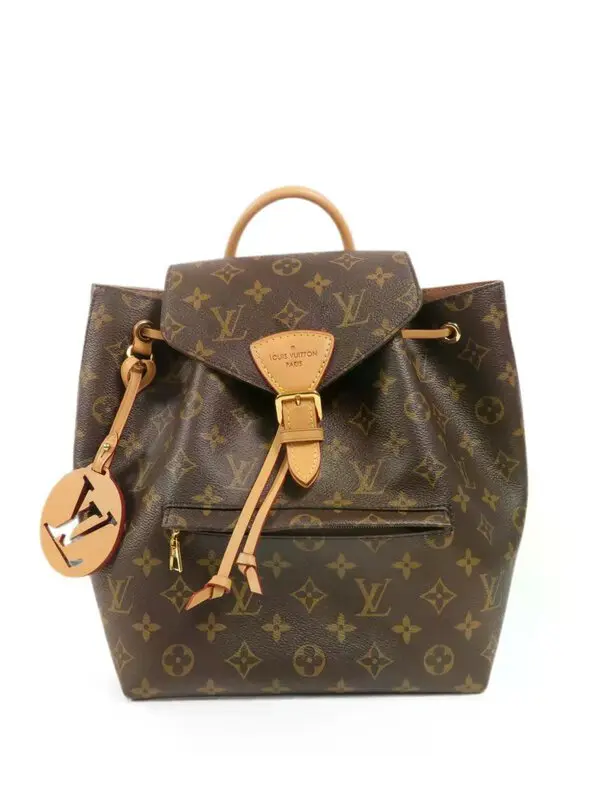 LOUIS VUITTON Montsouris Monogram Backpack