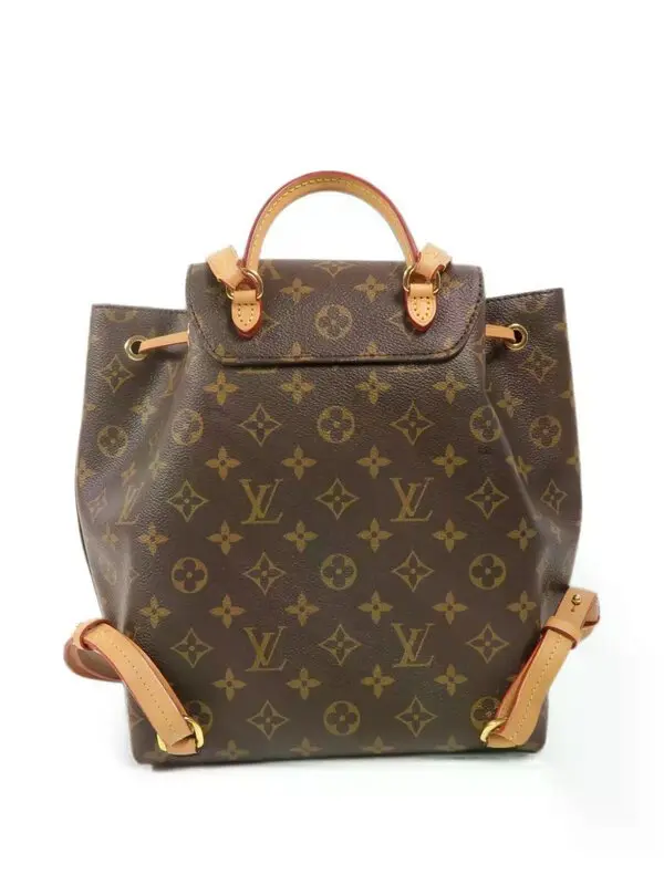 LOUIS VUITTON Montsouris Monogram Backpack