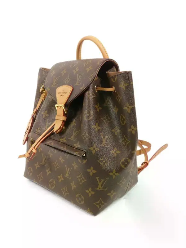 LOUIS VUITTON Montsouris Monogram Backpack
