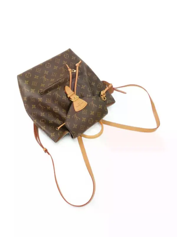 LOUIS VUITTON Montsouris Monogram Backpack
