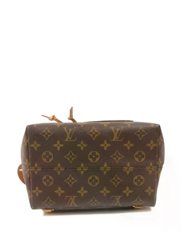 LOUIS VUITTON Montsouris Monogram Backpack - Brown