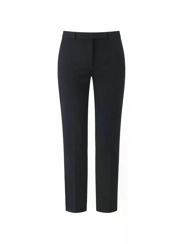 Max Mara Pressed Crease Straight-leg Trousers