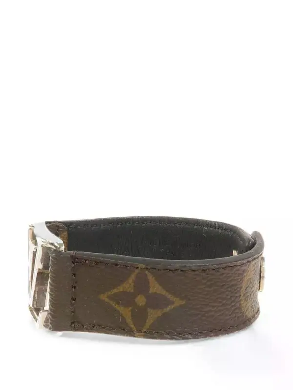 LOUIS VUITTON Hockenheim Monogram Bracelet