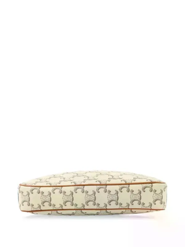 Celine Triomphe Logo-print Messenger Bag