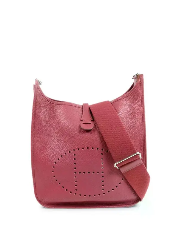 Hermès Evelyn Pm Shoulder Bag - Red