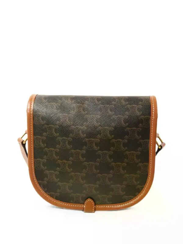 Celine Mini Folco Triomphe Messenger Bag
