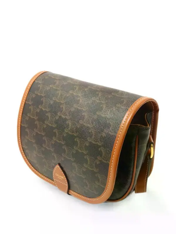 Celine Mini Folco Triomphe Messenger Bag