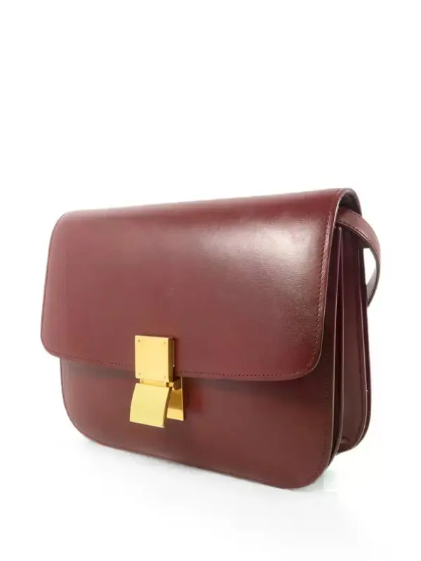 Celine Medium Classic Box Shoulder Bag