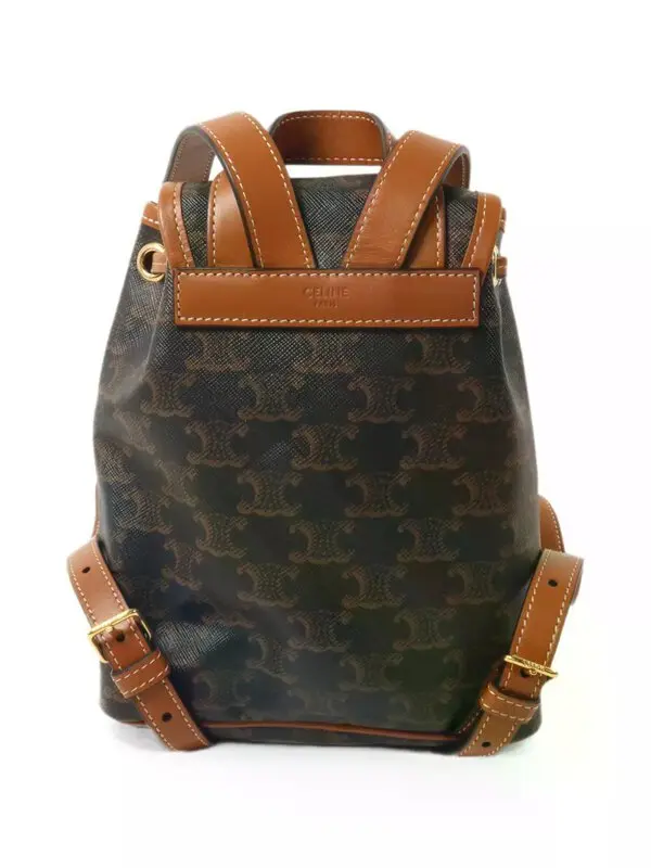 Celine Mini Macadam Folco Backpack