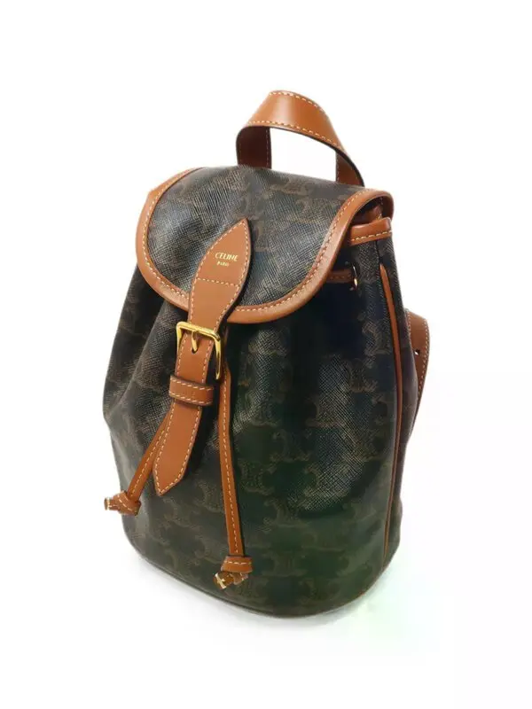 Celine Mini Macadam Folco Backpack