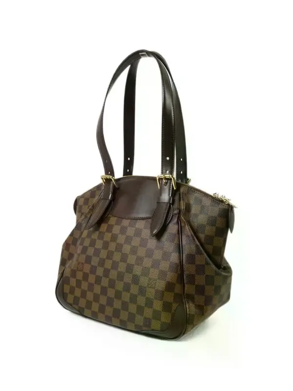 LOUIS VUITTON Damier Verona Mm Shoulder Bag