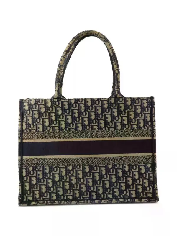 Dior Medium Book Tote Oblique Tote Bag