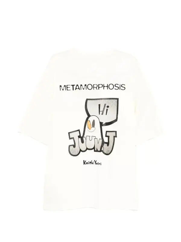 JUUN.J Crew-neck Short-sleeve T-shirt