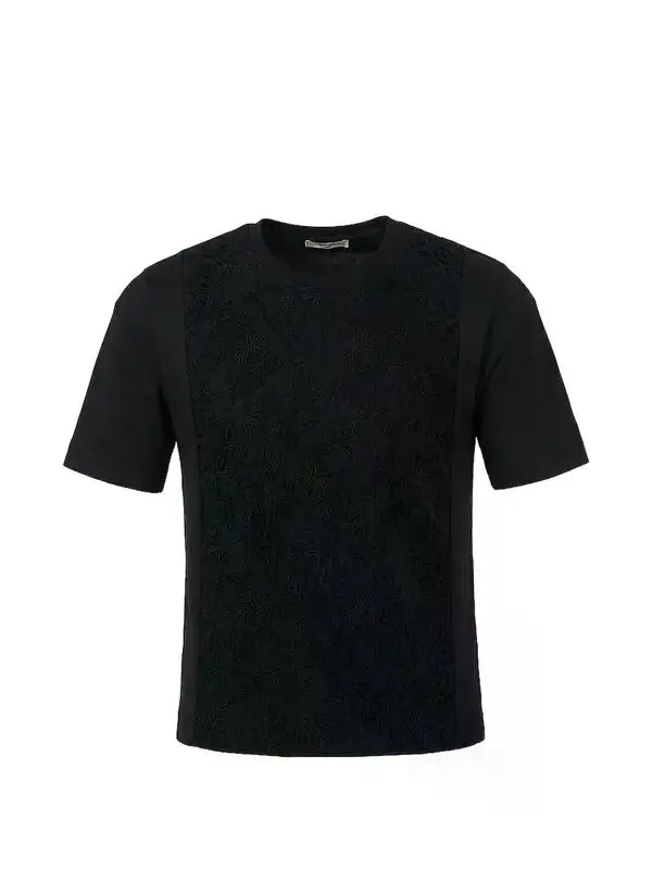 Valentino Garavani Lace-panel T-shirt