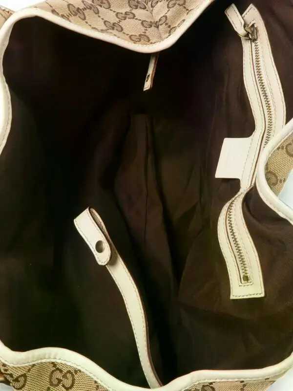 Gucci Gg Canvas Shoulder Bag