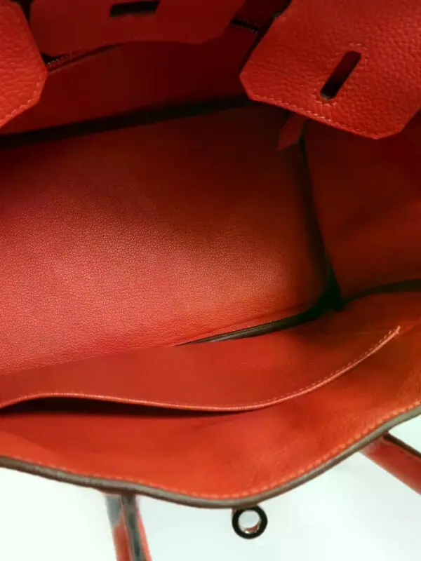 Hermès Birkin 25 Togo Leather Handbag