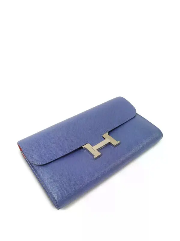 Hermès Constance Epsom Leather Wallet