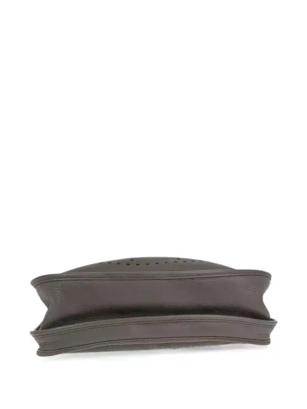 Hermès 2016 Taurillon Clemence Evelyne 3 Shoulder Bag - Grey