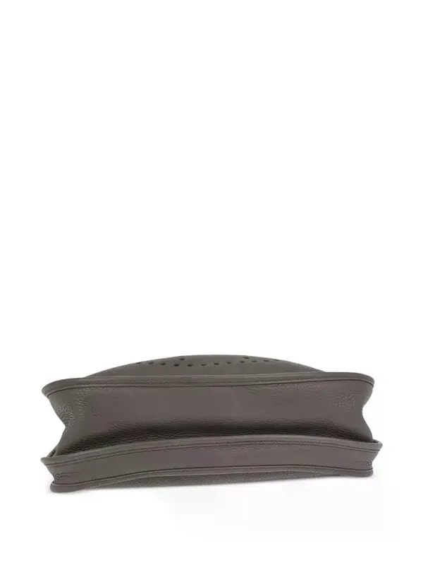 Hermès Taurillon Clemence Evelyne 3 Shoulder Bag - Grey