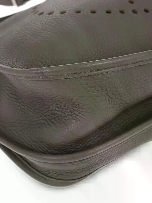 Hermès Taurillon Clemence Evelyne 3 Shoulder Bag - Grey