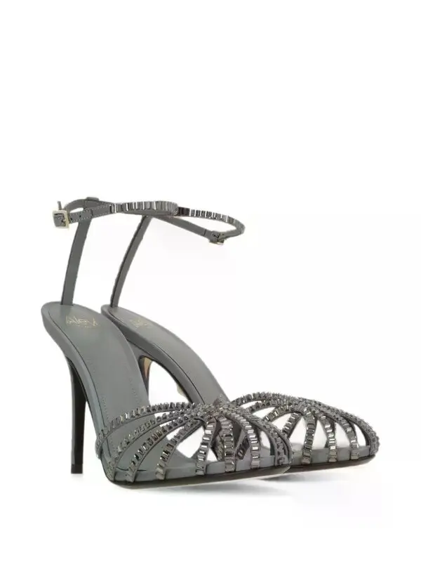 ALEVI MILANO Penelope Crystal-embellished Sandals