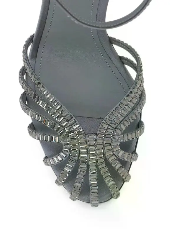 ALEVI MILANO Penelope Crystal-embellished Sandals