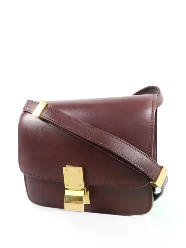 Celine Small Classic Box Shoulder Bag