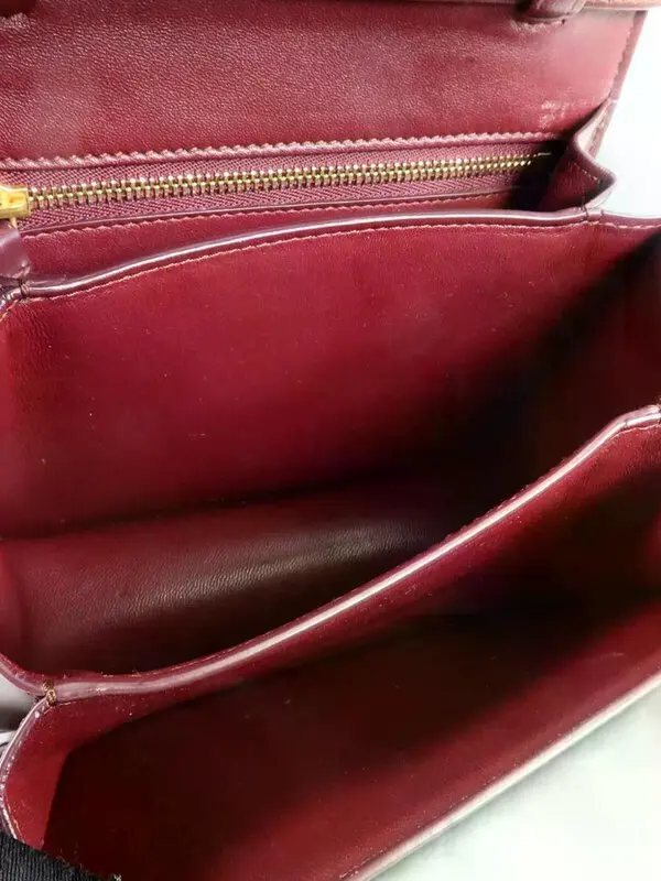 Celine Small Classic Box Shoulder Bag