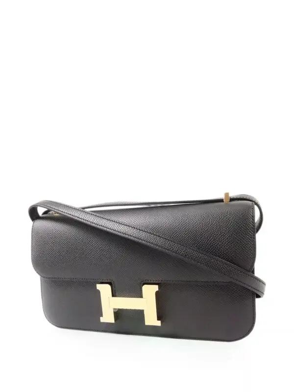 Hermès 2025 Constance Elan Leather Shoulder Bag