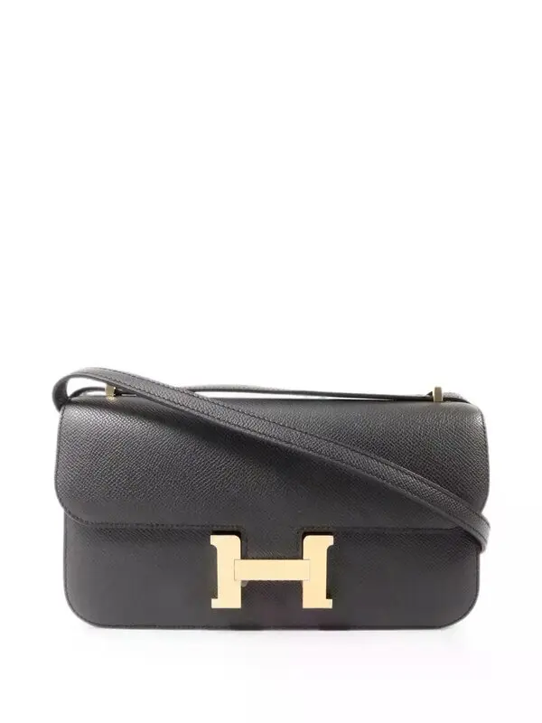 Hermès Constance Elan Shoulder Bag - Grey