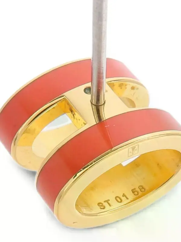 Hermès Pop H Enamel Earrings
