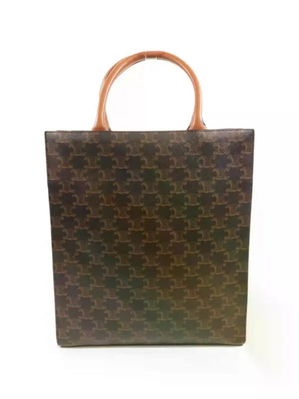Celine Triomphe Vertical Cabas Two-way Handbag