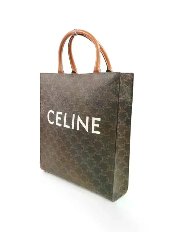 Celine Triomphe Vertical Cabas Two-way Handbag