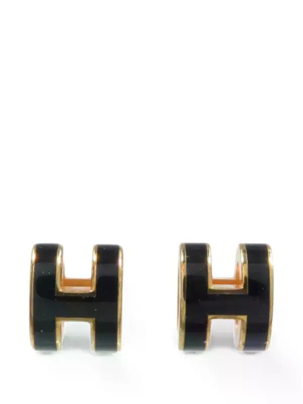 Hermès Mini Pop H Earrings