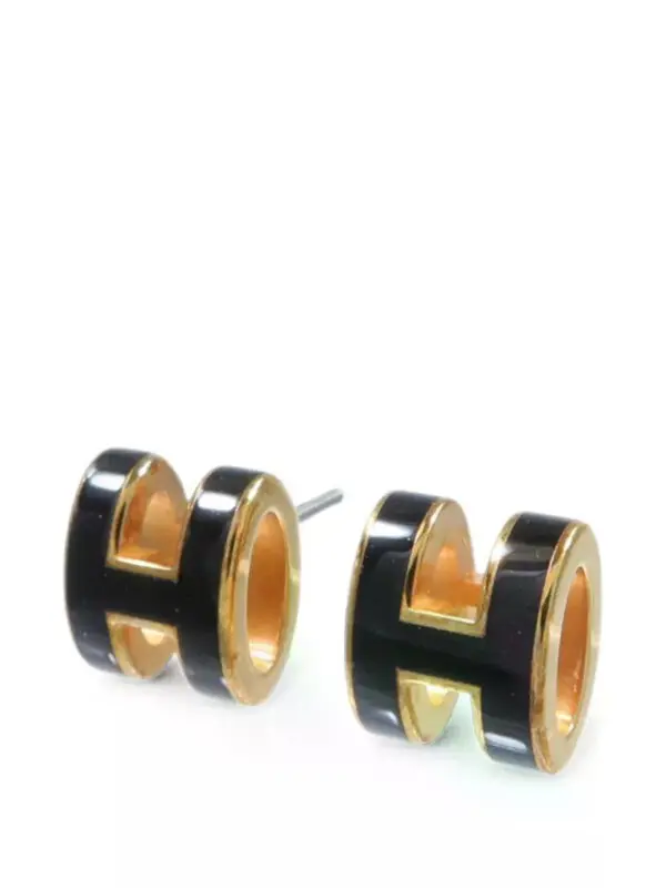 Hermès Mini Pop H Earrings