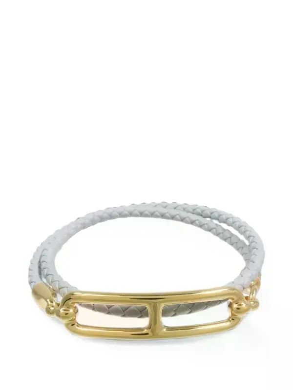 Hermès Roulis Double Tour Bracelet - Gold