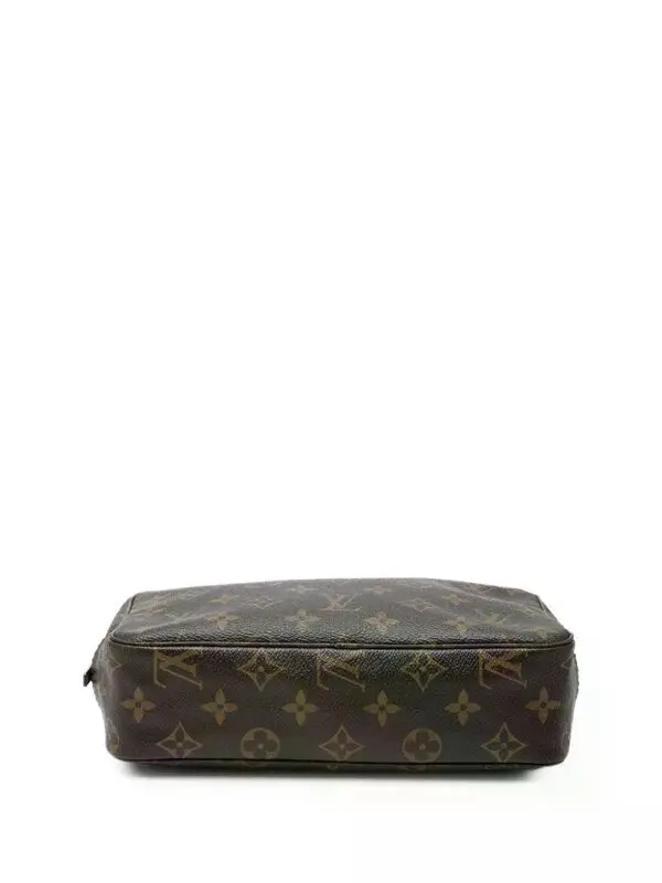 LOUIS VUITTON Monogram Macassar Toilet Pouch Gm