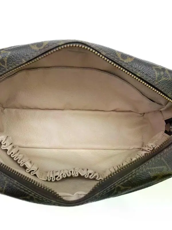 LOUIS VUITTON Monogram Macassar Toilet Pouch Gm