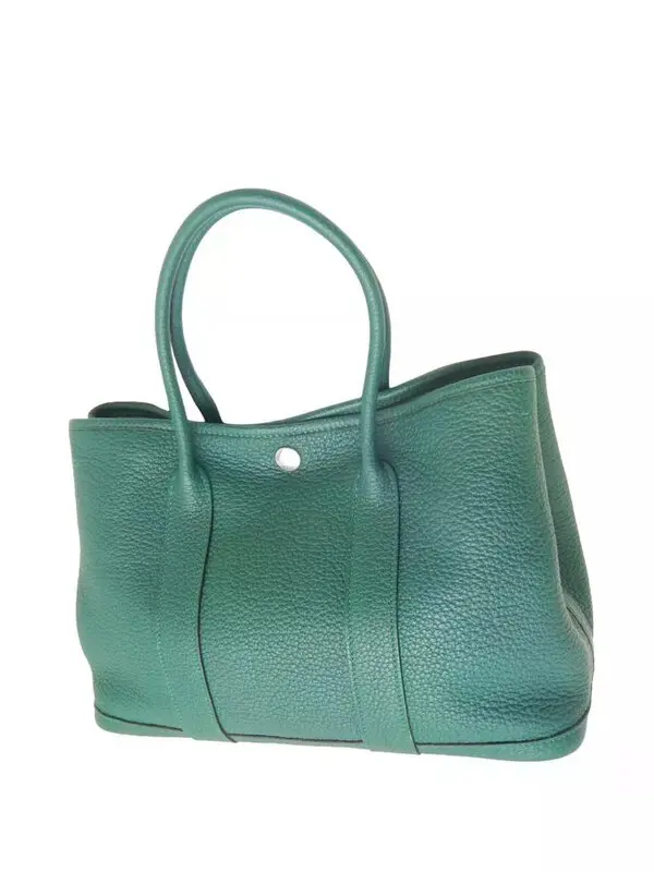 Hermès Negonda Garden Party 30 Tote Bag - Green