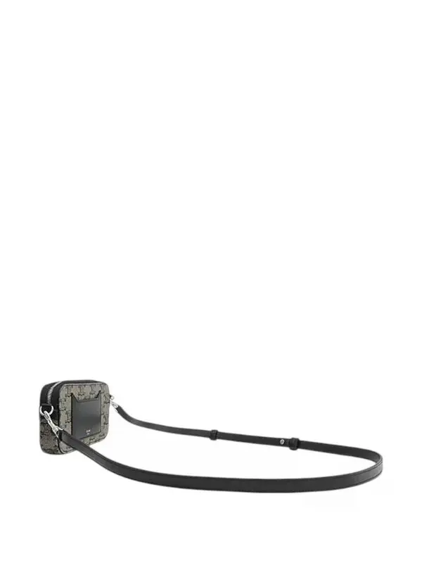 Celine Triomphe Coated Canvas Horizontal Pouch Crossbody Bag