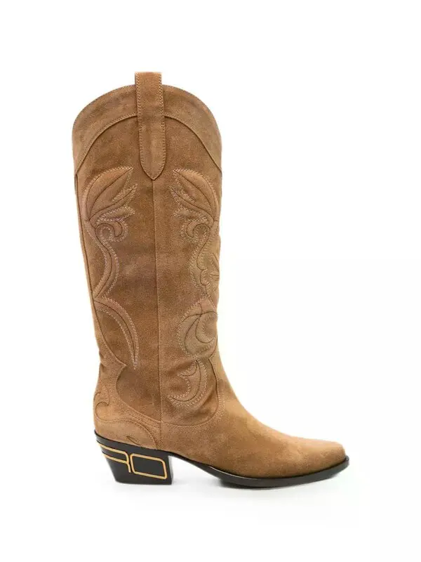 Etro Logo-plaque Boots