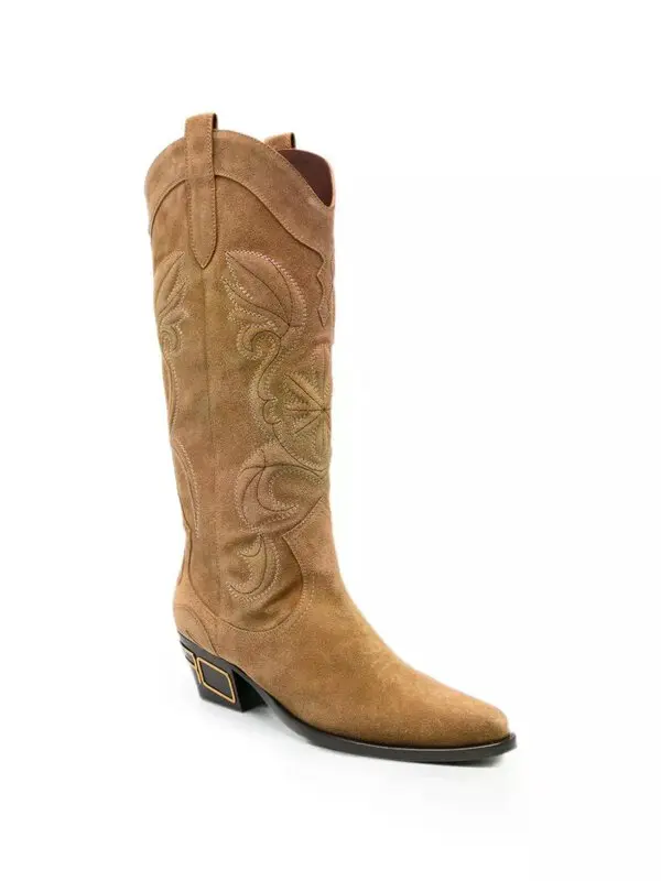 Etro Logo-plaque Boots